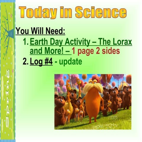 The Lorax | PPT
