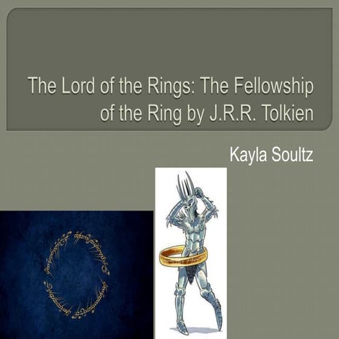 The lord of the rings | PPTX