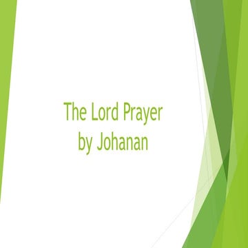 The Lord Prayer.ppt