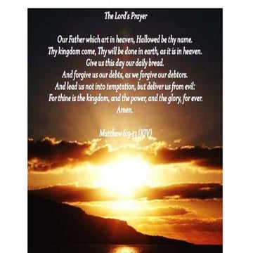 The Lord Prayer | PPTX