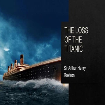 Titanic | PPTX