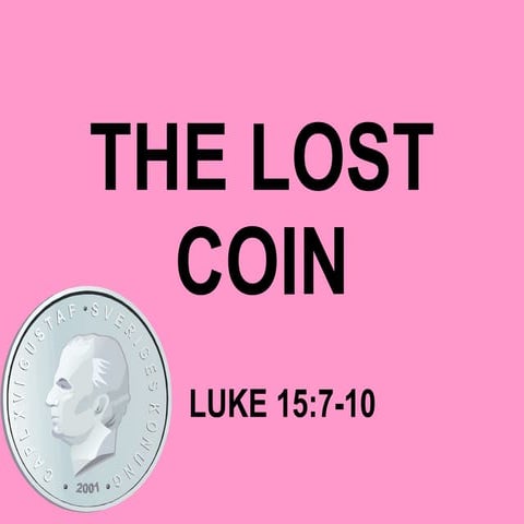 The lost coin | PPT