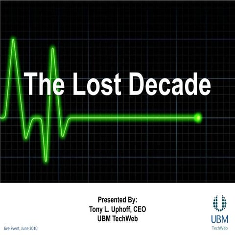 The Lost Decade | PPTX