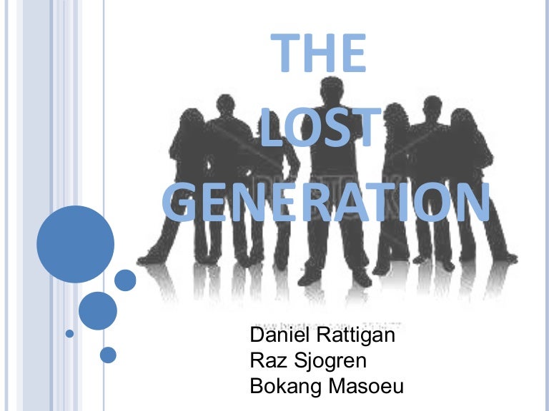 The lost generation: who they are and why they’re lost _ 1920s roaring ...