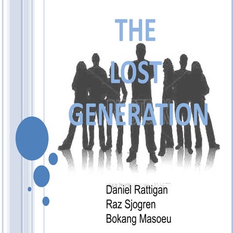 The lost generation | PPT