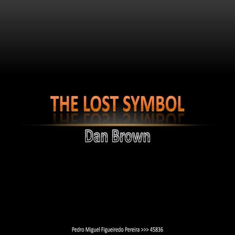 The Lost Symbol | PPTX