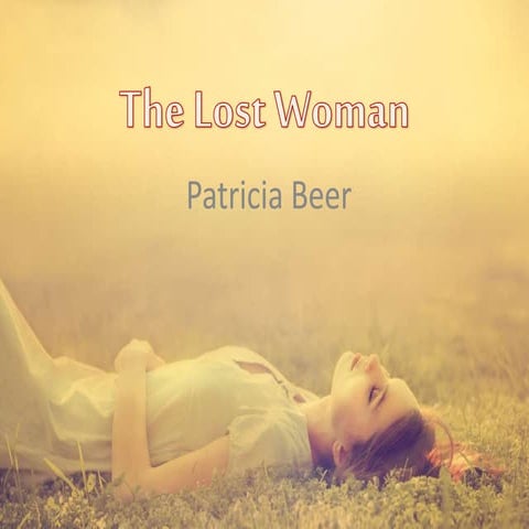 The Lost Woman | PPTX