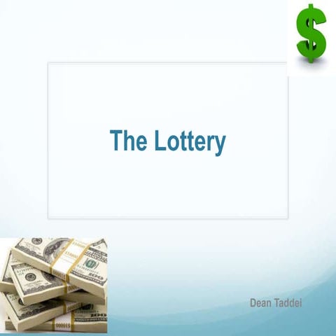 The lottery | PPTX