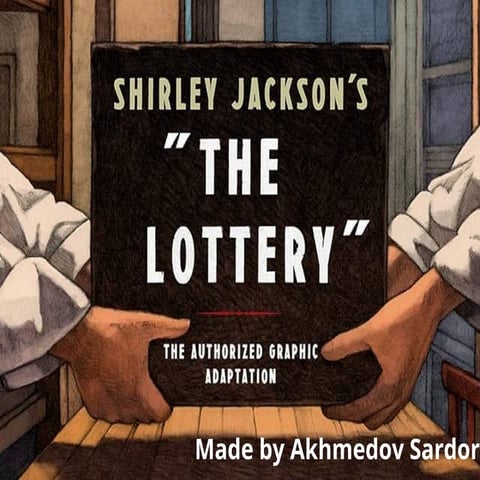 The Lottery Book of Shirley Jackson Recommended | PDF