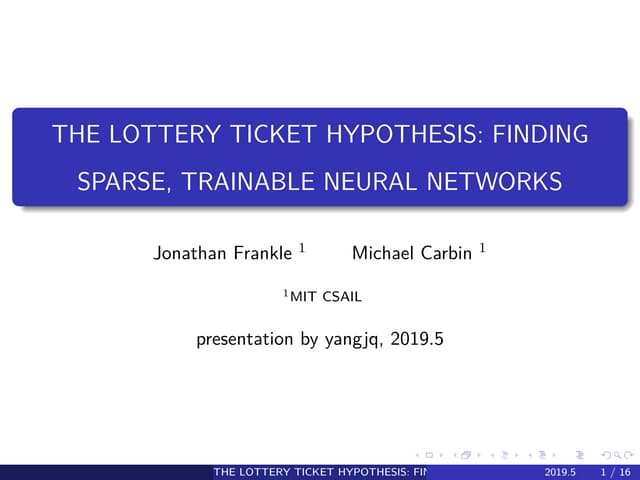 The lottery ticket_hypothesis__finding_sparse__trainable_neural ... The lottery ticket_hypothesis__finding_sparse__trainable_neural ...