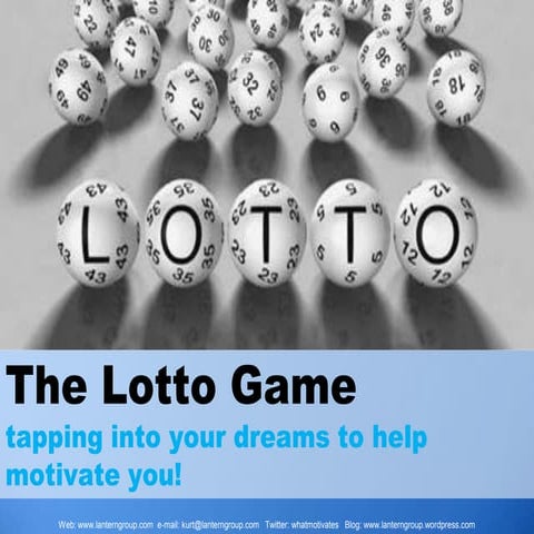The lotto game | PPTX