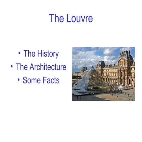 The louvre | PPT