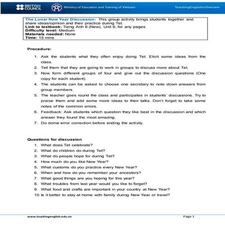 The lunar new_year_discussion | DOCX