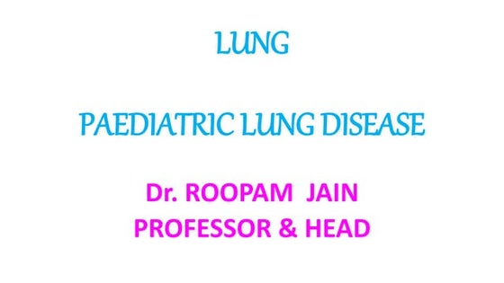 Respiratory Distress Syndrome (HYALINE MEMBRANE DISEASE) | PPTX