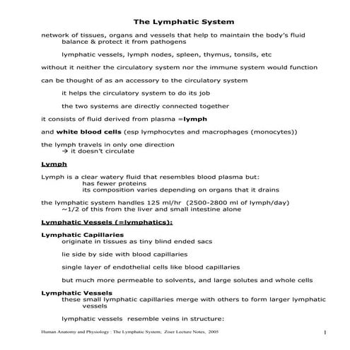 The Lymphatic System.pdf