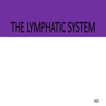 Reticuloendothelial System, Tissue Macrophages, Lymphatic System.pptx