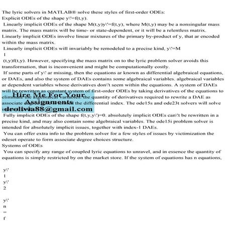 MATLAB Examples - Differential Equations.pdf