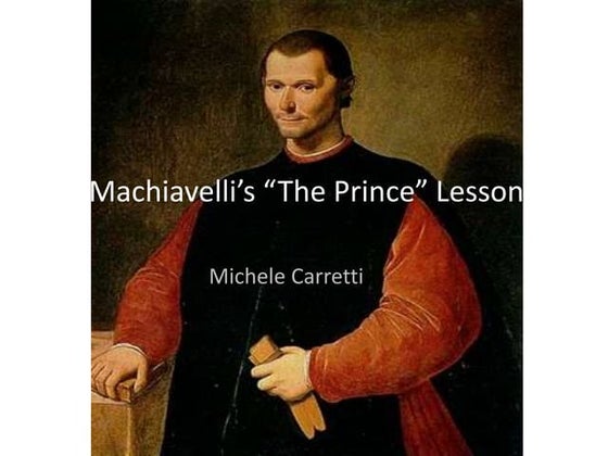 Niccolo machiavelli | PDF