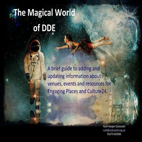 The magical world of dde | PPT