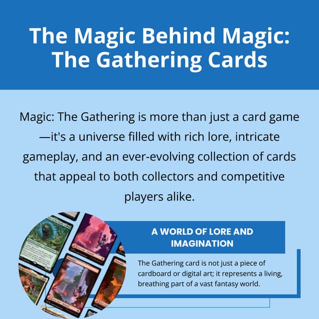 The Magic Behind Magic: The Gathering Cards | PDF