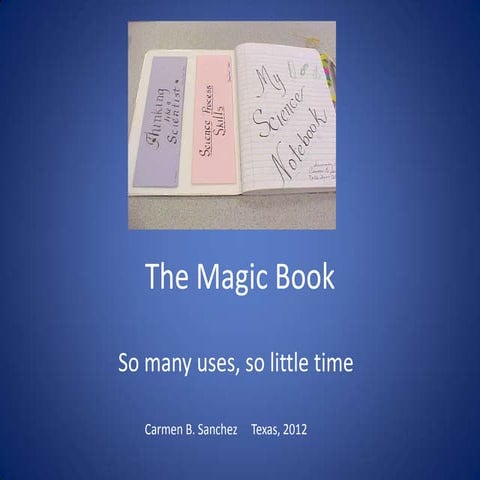 The magic book | PPTX