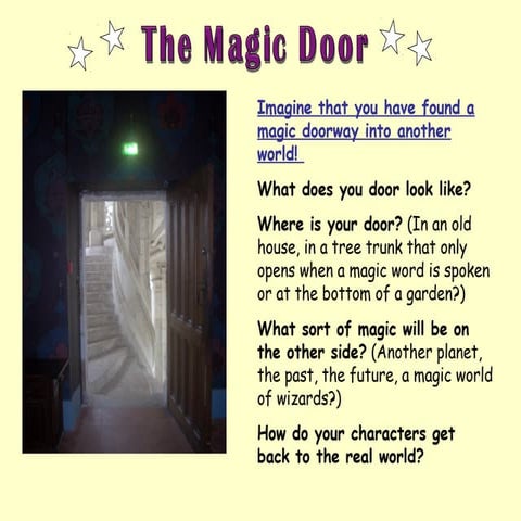 Themagicdoor | PPT