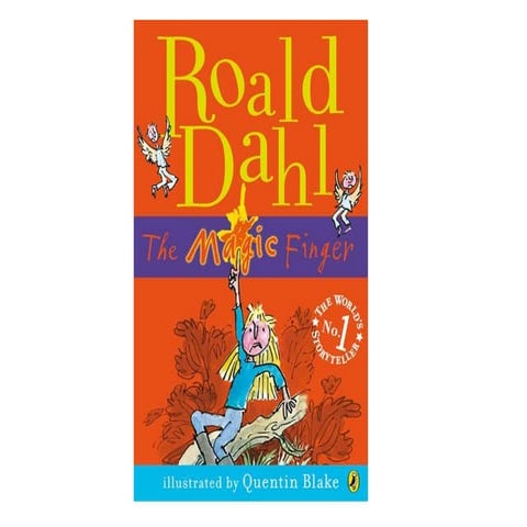 The Magic Finger. Pre-storytelling | PPTX