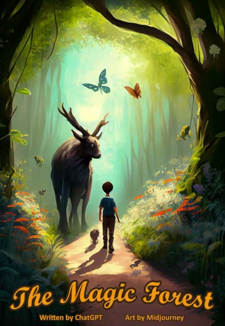 Freddy the Fox and the Magic Forest | PDF