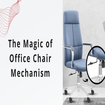 Different types of Office Chair Mechanisms | PDF