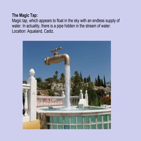 The magic tap | PPT