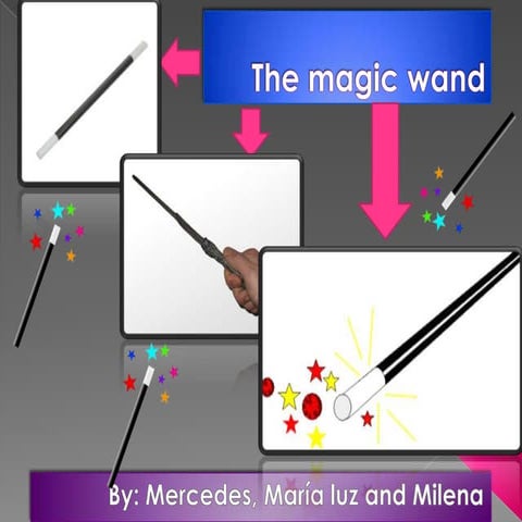 The magic wand | PPTX