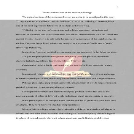 David Easton's Concept of Decline of Political Theory | PPTX