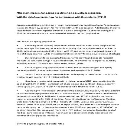 The main impact of an ageing population on a country is economic.pdf