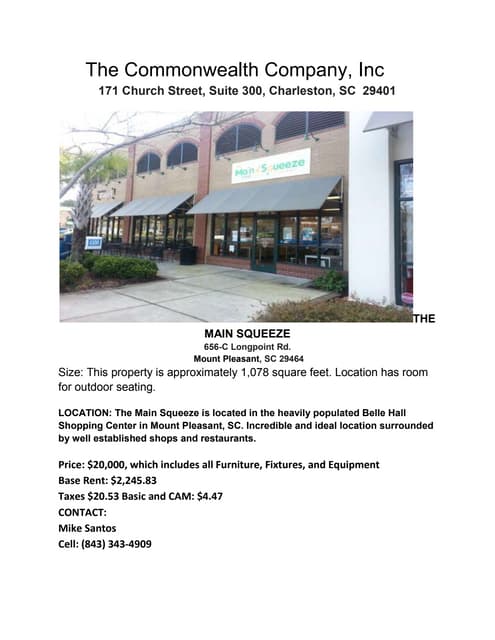 Atlanta Bread Company | PPT