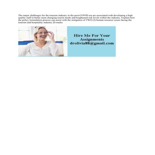 The major challenges for the tourism industry in the post-COVID era ar.pdf