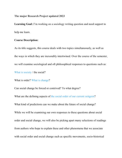 Deliverable 2 - Social Media Theory and SchemaCompetency | PDF