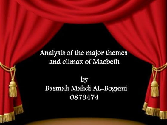 Macbeth Key Vocabulary | PDF