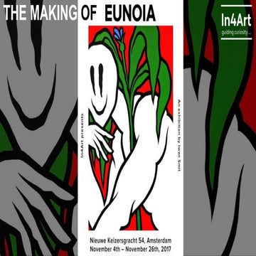 The making of EUNOIA: an In4Art stARTup Exhibition with Iwan Smit | PPT
