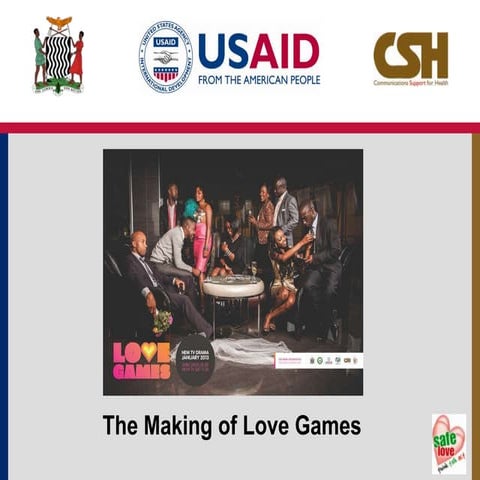 The Making of Love Games for IRP | PPTX