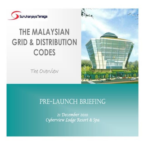 The malaysian grid distribution codes | PDF