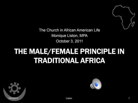 Africa- Religions | PPT | Religion & Spirituality