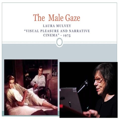 The Male Gaze | PPTX