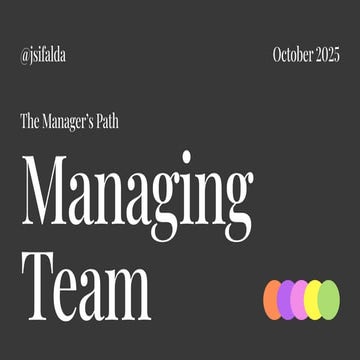 The Managers Path - Managing Teams - Key Takeaways - Workbook .pdf