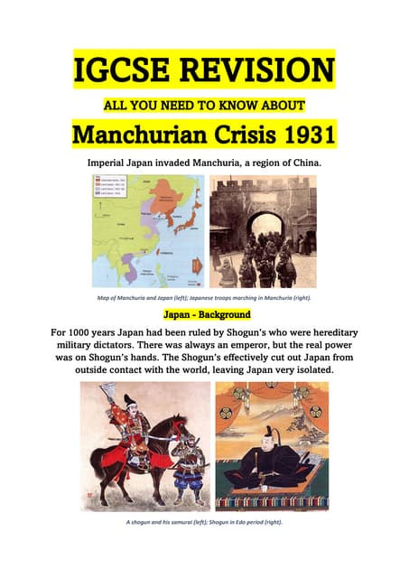 Manchurian Crisis 1931 MANCHURIAN INCIDENT — Story Of Hawaii Museum