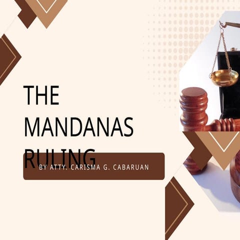 Mandanas-Garcia Ruling, Public Admi.pptx