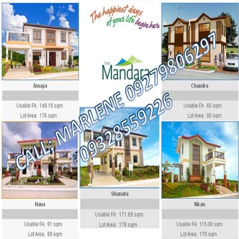 The mandara located in silang sta.rosa laguna | PPTX