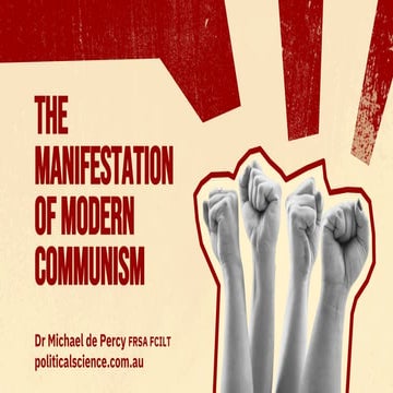 The Manifestation of Modern Communism: Wokism as Political Ideology | PPT