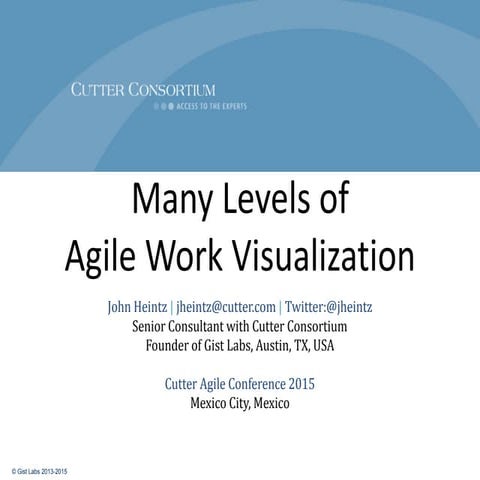 The Many Levels of Agile Work Visualization | PPT