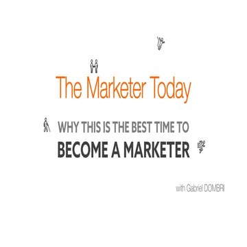 The Marketer Today - Why This is the Best Time for Students to Become ...