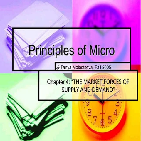 THE MARKET FORCES OF SUPPLY AND DEMAND.ppt